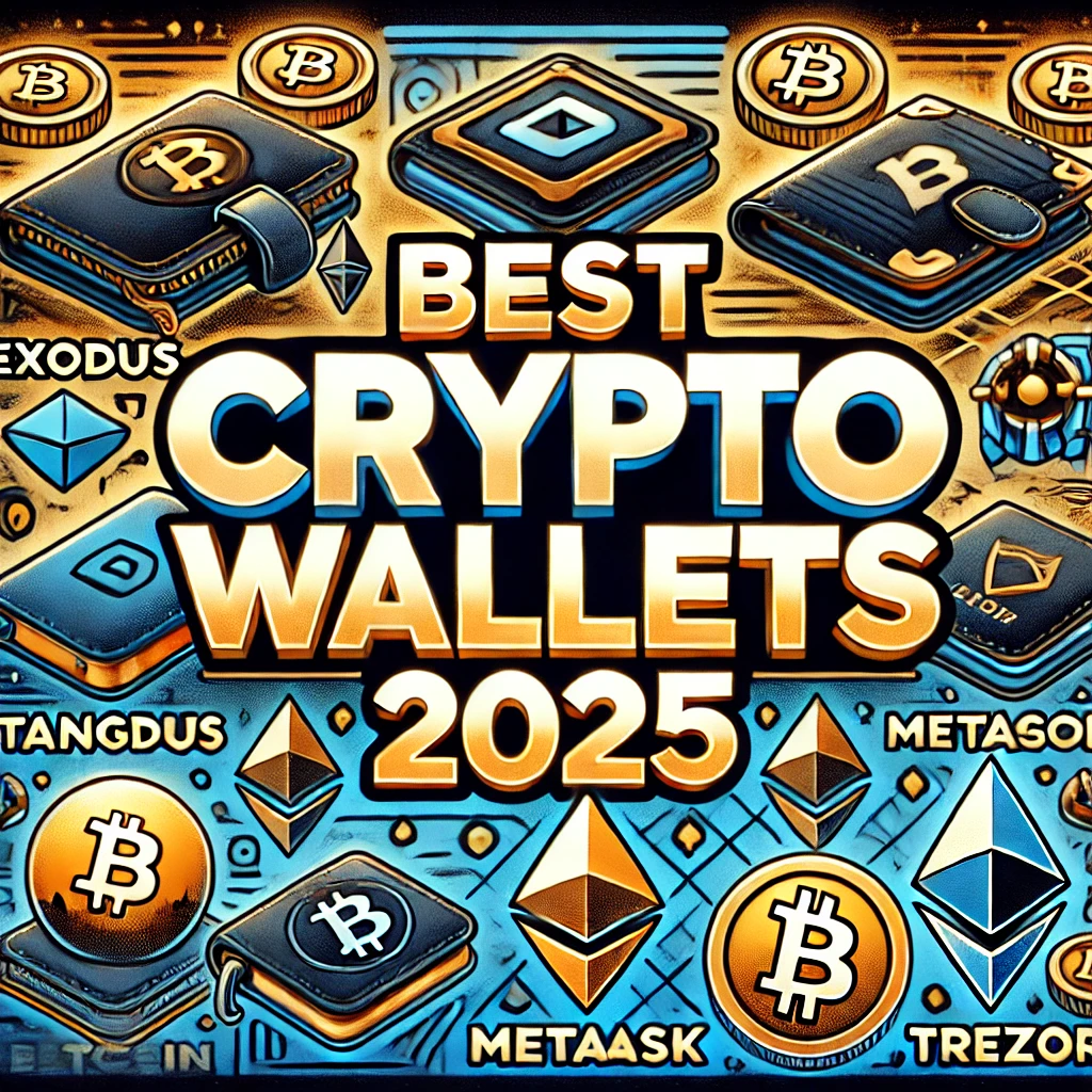Crypto Wallets for 2025: Top Picks for Storing Your Coins Safe